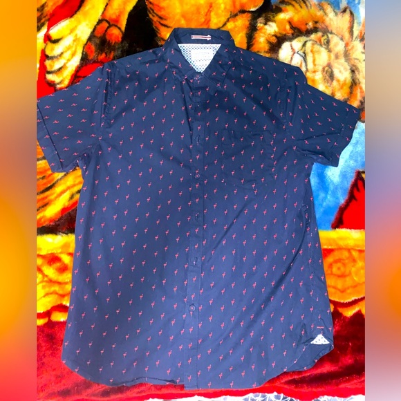 Ricky Singh | Shirts | Cactus Man Ricky Singh Button Up Shirt | Poshmark
